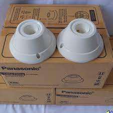 Jual Panasonic NLP52201 Fitting Plafon Tempel Bulat E27 | Shopee Indonesia