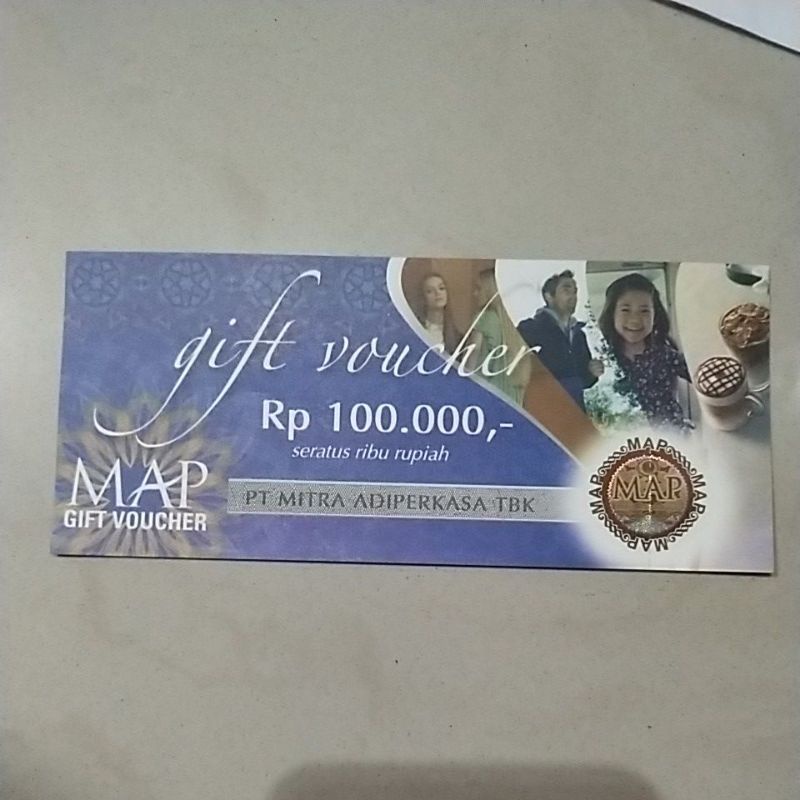 Jual Voucher Map 100rb | Shopee Indonesia
