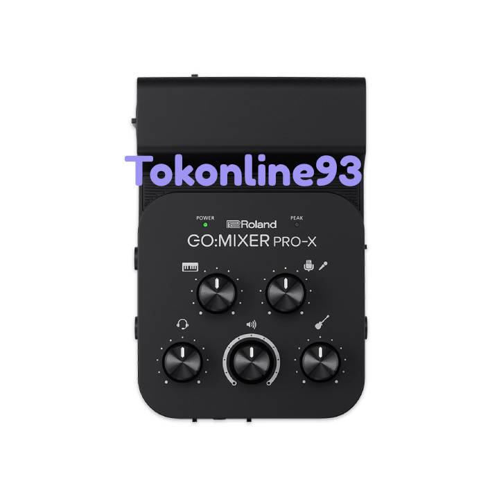 Jual Roland GO:MIXER PRO-X GO Mixer Pro X Audio Mixer for Smartphones ...