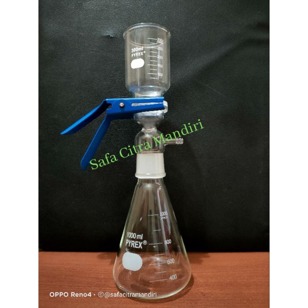 Jual Filter Holder / Filtration Appratus 1000ml , 2000ml Pyrex | Shopee ...