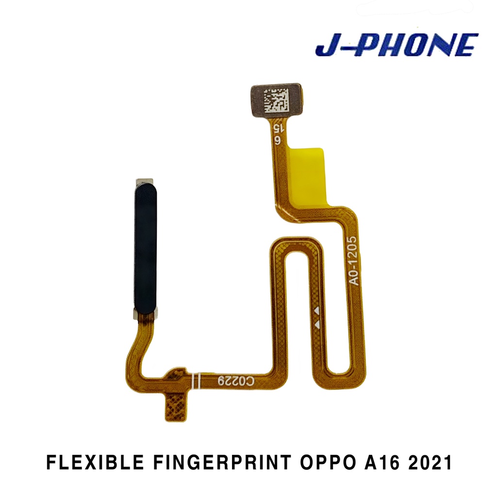 Jual FLEXI / FLEXIBLE / FLEXIBEL FINGERPRINT OPPO A16 2021 / A54 4G ...