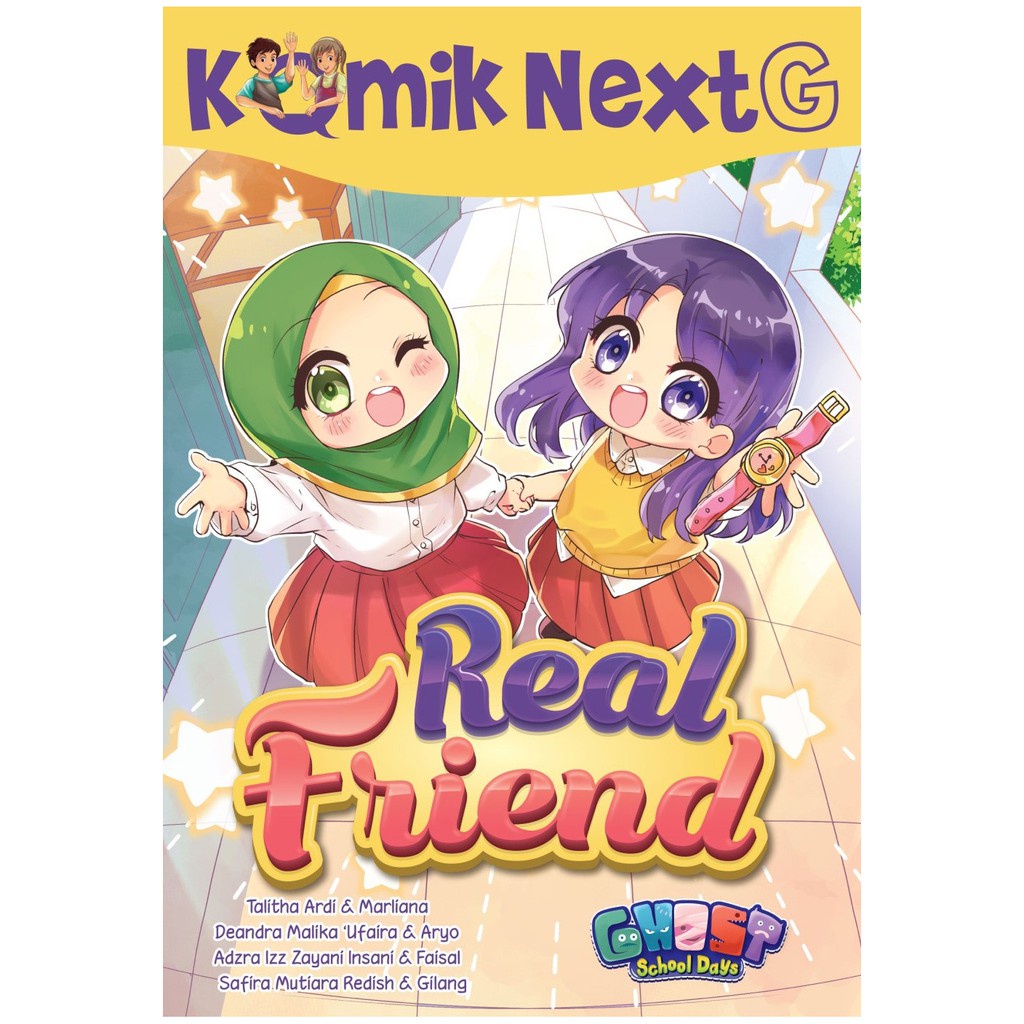 Jual Mizan Buku Komik Next G Real Friend | Shopee Indonesia Jual Mizan Buku Komik Next G Real Friend | Shopee Indonesia