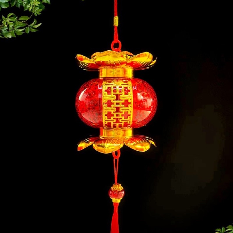 Jual Lampu Lampion Teratai Lantern LED Proyektor Bayangan Premium ...
