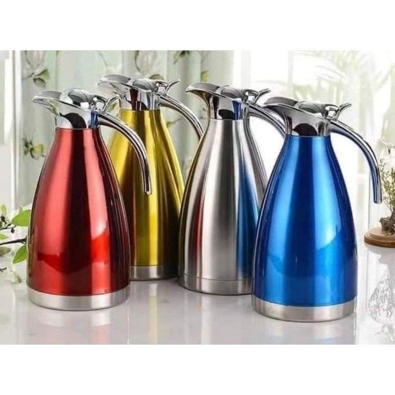 Jual Termos Air/Teko Pinguin Stainless 2 Liter | Shopee Indonesia