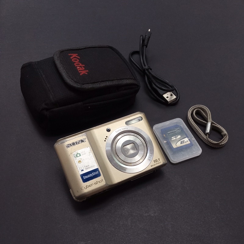 Jual DIGICAM | KAMERA DIGITAL POCKET SONY STEADYSHOT S-2000 | LOW ...