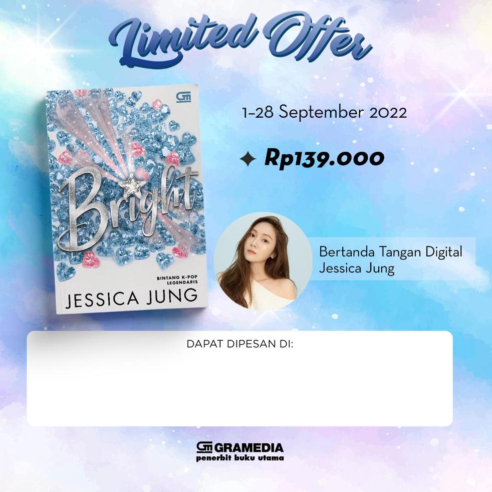 Jual RE.17Ja23ѕ • Bright & Shine - Jessica Jung (PO) | Shopee Indonesia