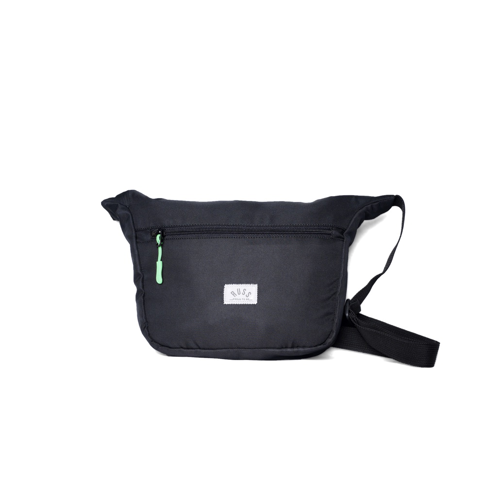 Jual Russ Bag Ouvee Slingbag Black | Shopee Indonesia