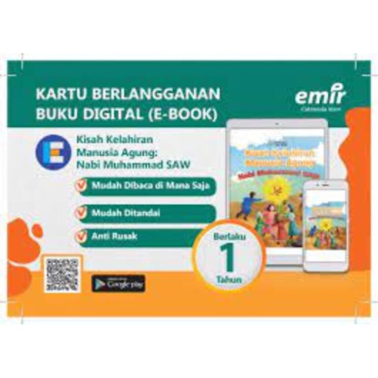 Jual Erlangga For Kids - E-BOOK: KISAH KELAHIRAN MANUSIA AGUNG: NABI ...