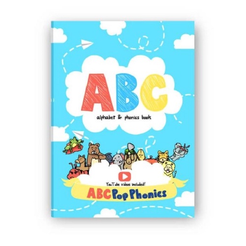 Jual ABC Pop Phonics : Alphabet & Phonics Book | Shopee Indonesia