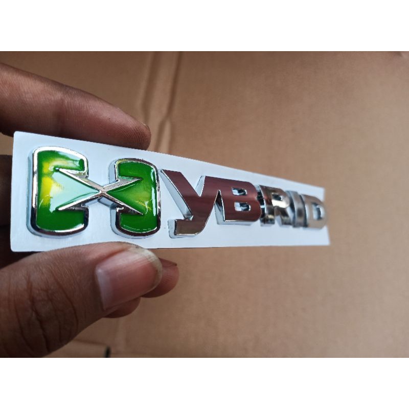 Jual emblem 3d besi hybrid | Shopee Indonesia