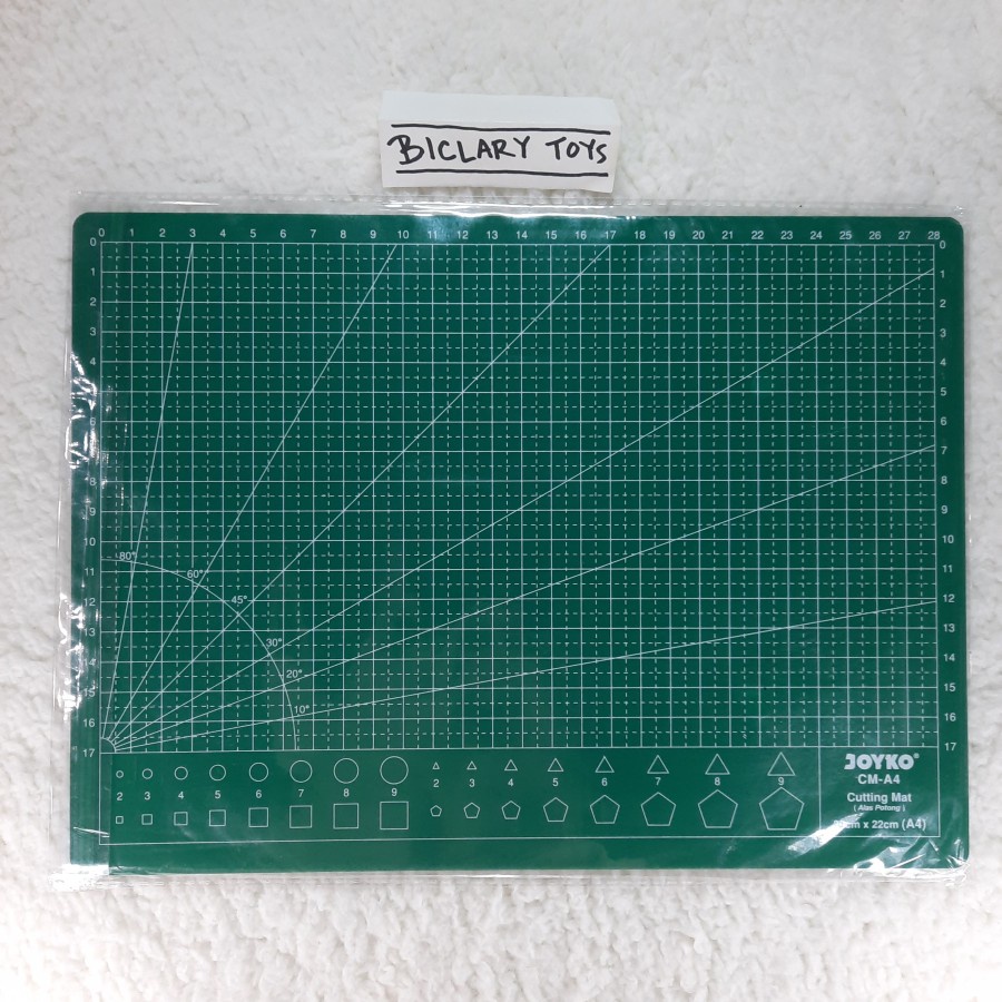 Jual Cutting Mat Gunpla Model Kit A4 Alas Potong 30x22 2 Sisi Double ...