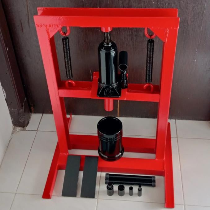 Jual Bending Mesin Press Hidrolik 5 Ton Dongkrak Alat Pres Laher ...