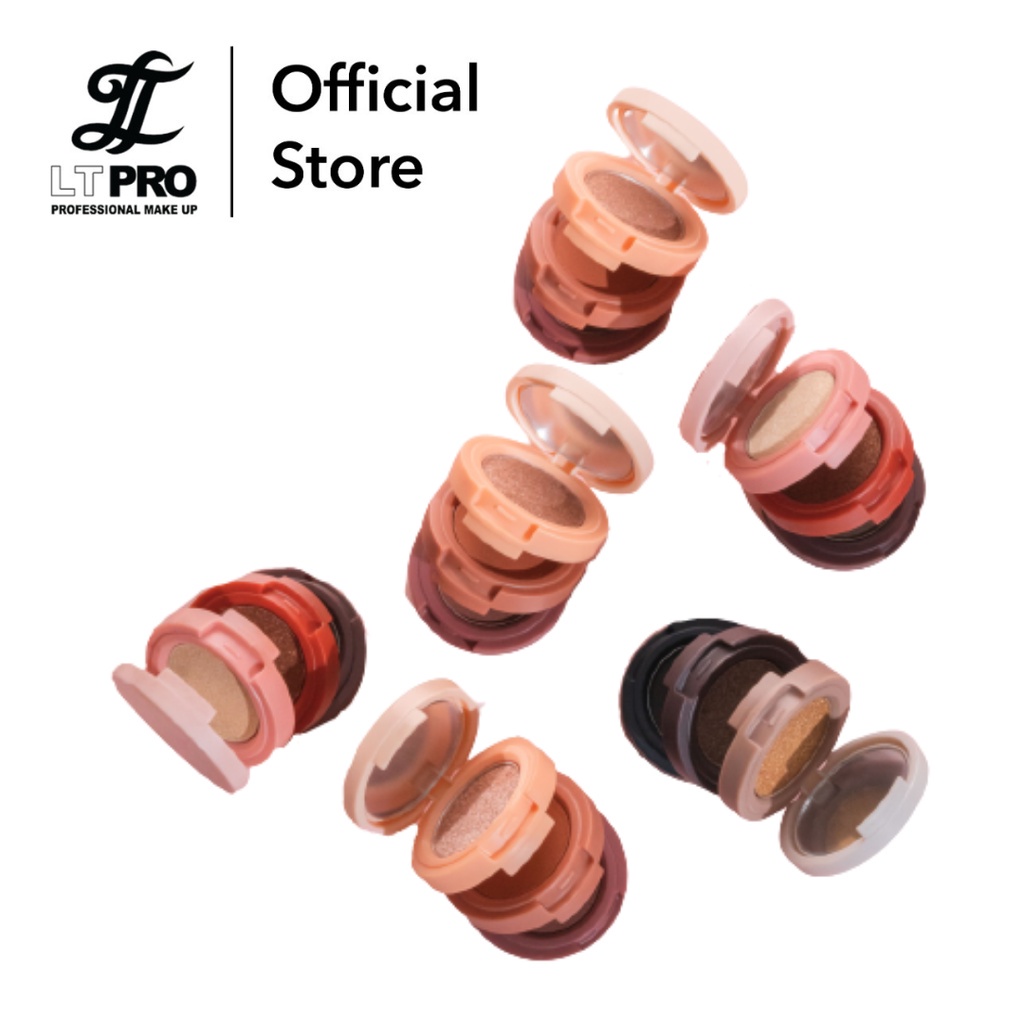 Jual LT PRO three - O shadow / Eye shadow 3 in 1 | Shopee Indonesia