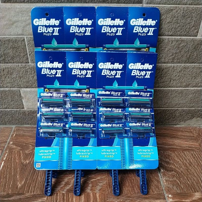 Jual GILLETTE BLUE 2 PLUS | PISAU CUKUR SEKALI PAKAI 1 PCS | Shopee ...
