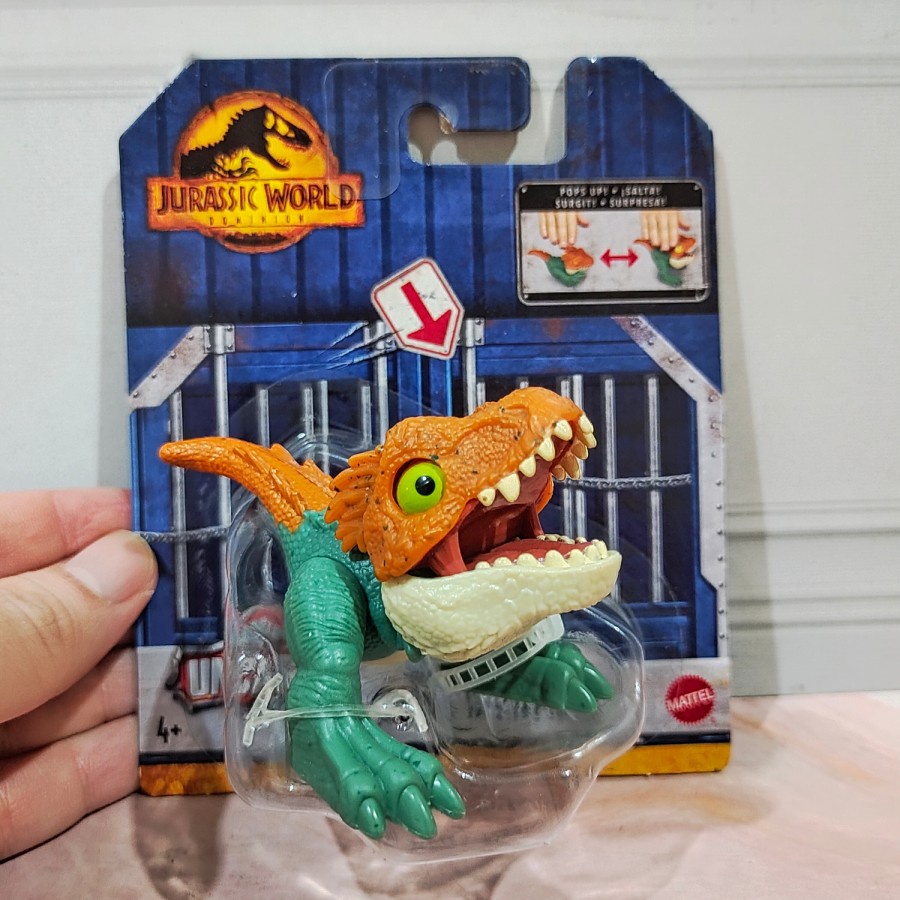 Jual Jurassic World Dominion Uncaged Wild Pop Ups Therizinosaurus Moros ...