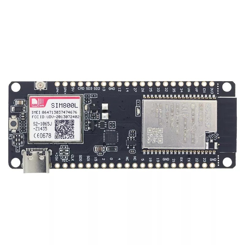 Jual TTGO T-CALL ESP32 WROVER-B SIM800L WiFi 2.4G BLE + GSM SMS GPRS ...