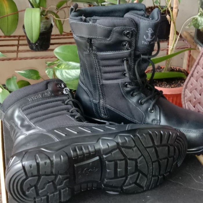 Jual Bok Sepatu Pdl Tni-Al Ori Pembagian Sepatu Dinas Lapangan Tni Asli ...