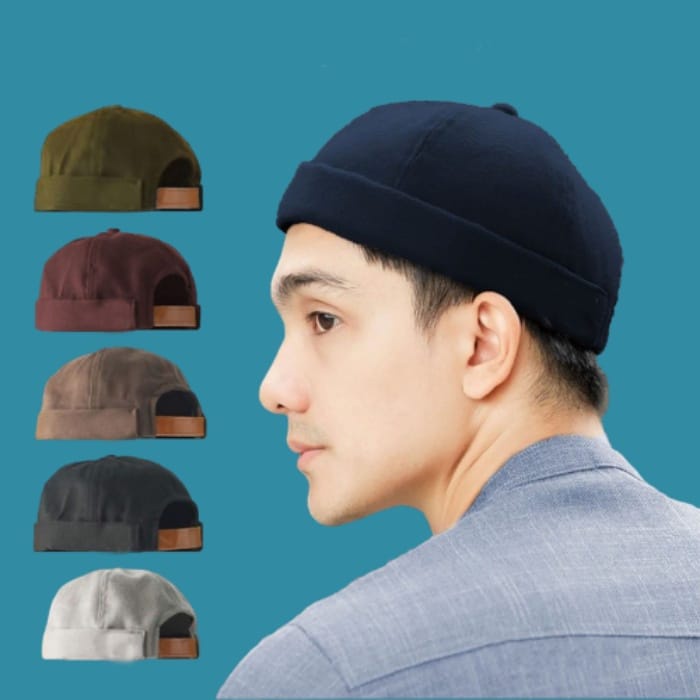 Jual Topi Miki Hat UAS Pria Hijrah Termurah / Peci Miki Hat Model ...