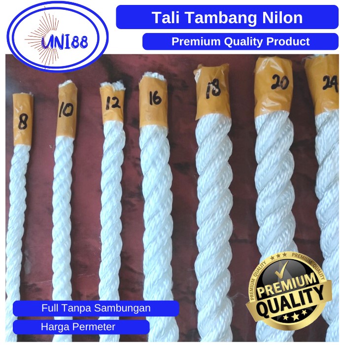 Jual Tali Tambang Nilon 18mm 20mm 22mm Tali Nylon Besar Pengikat Barang ...