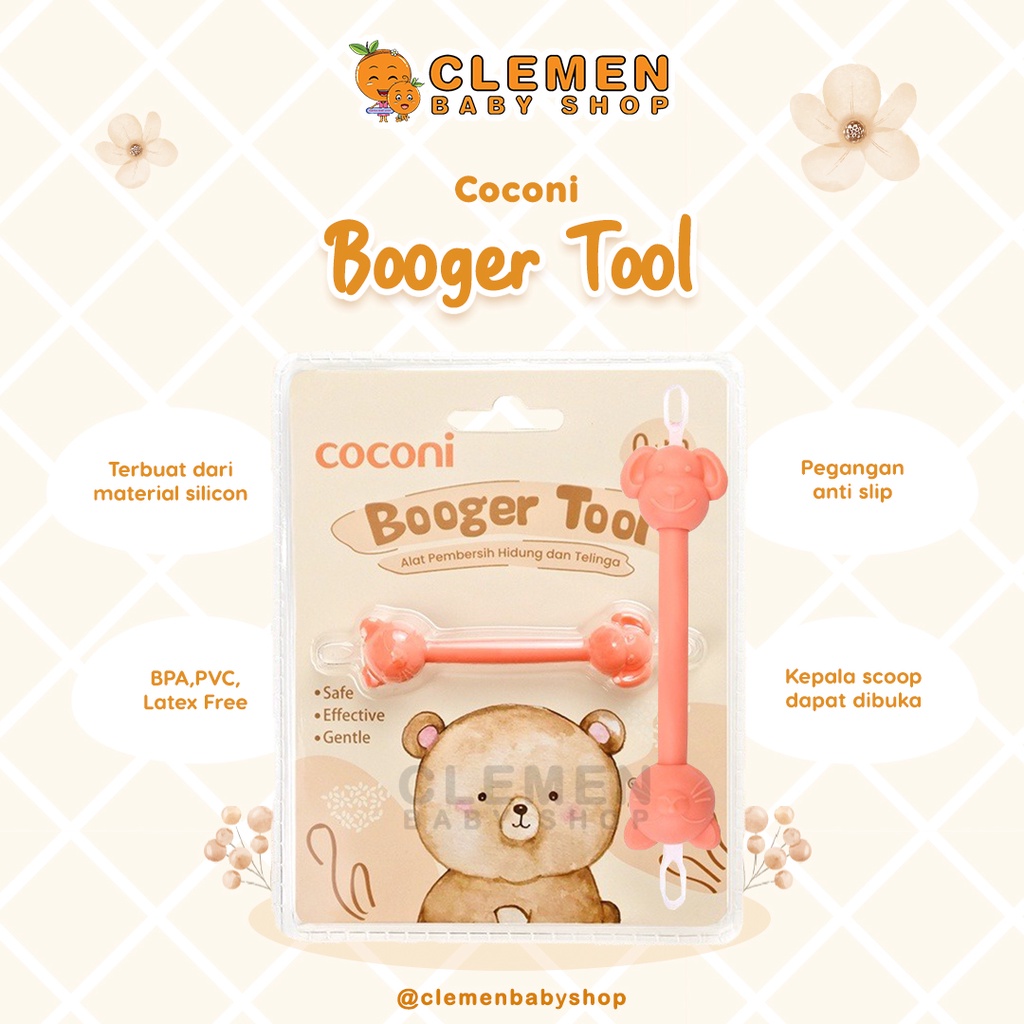 Jual Coconi Ear & Nose Booger Tool | Pembersih Hidung & Telinga Bayi ...