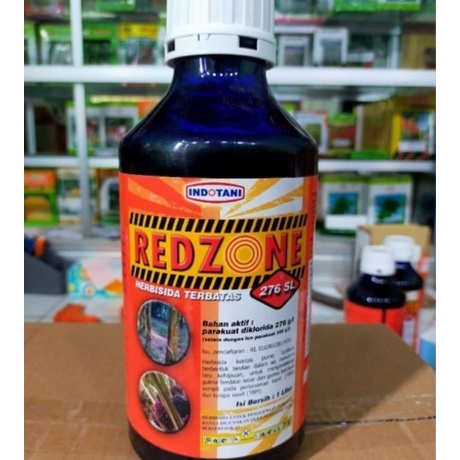 Jual Herbisida Paraquat REDZONE 276SL 1L 1 Liter Herbisida Kontak Murah ...