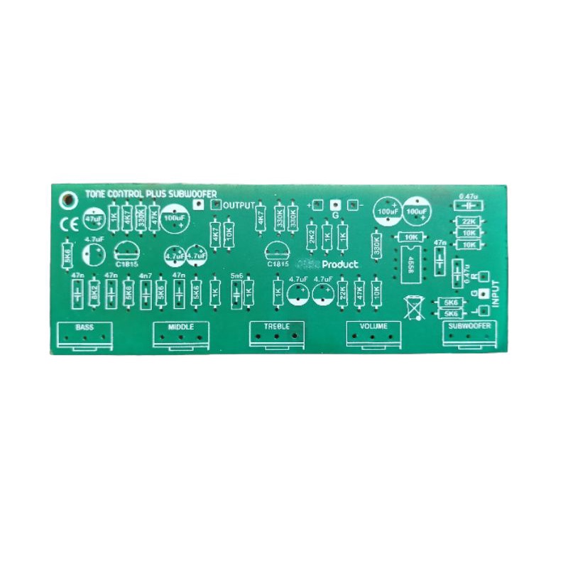 Jual PCB TONE CONTROL + SUBWOOFER | Shopee Indonesia