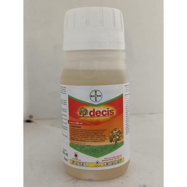 Jual Decis 250ml insektisida pembunuh yuyu dan ulat | Shopee Indonesia