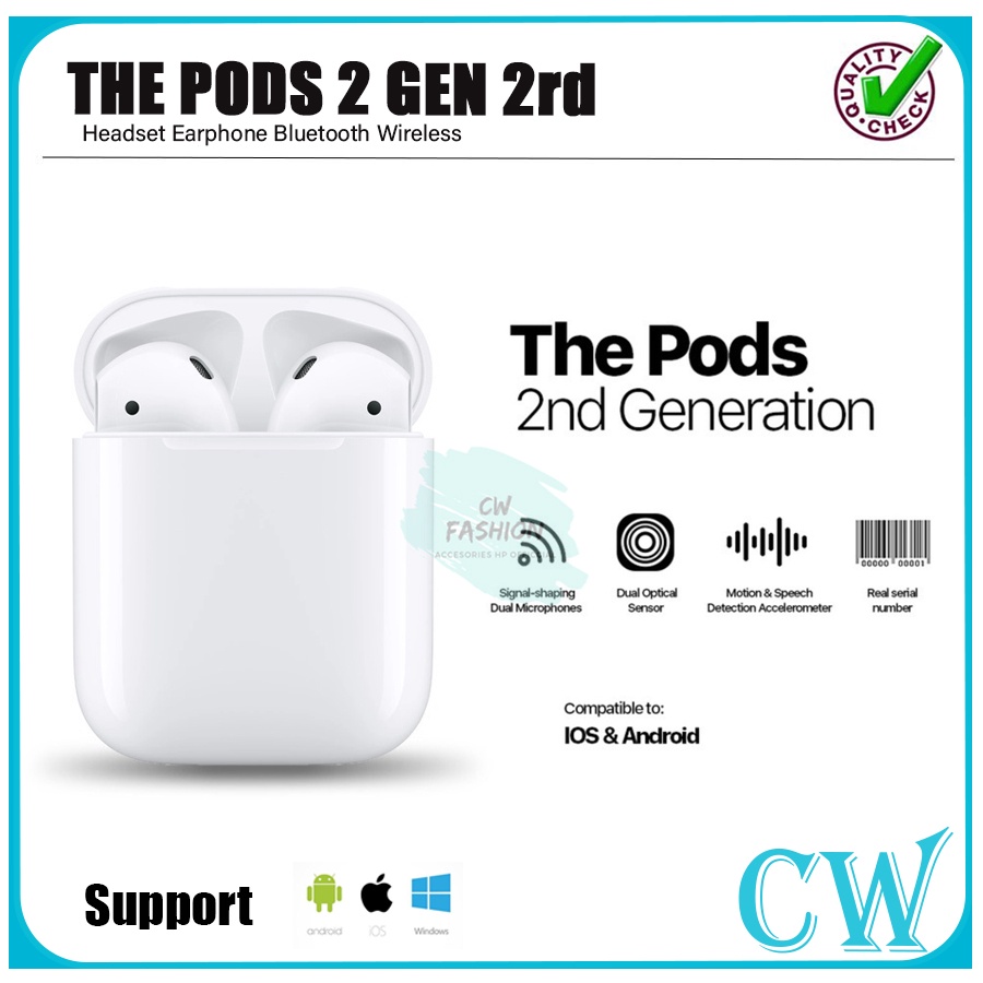 Jual Gen 2 Headset Bluetooth Can Rename | Shopee Indonesia