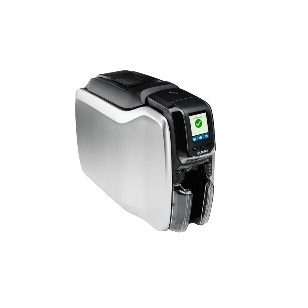 Jual Printer ID Card Zebra ZC100 Cetak Kartu PVC Single Side ZC 100 | Shopee Indonesia