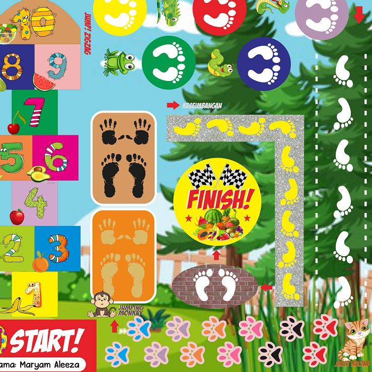Jual Penawaran Terpopuler Mainan Edukasi Anak Playmate - Karpet ...