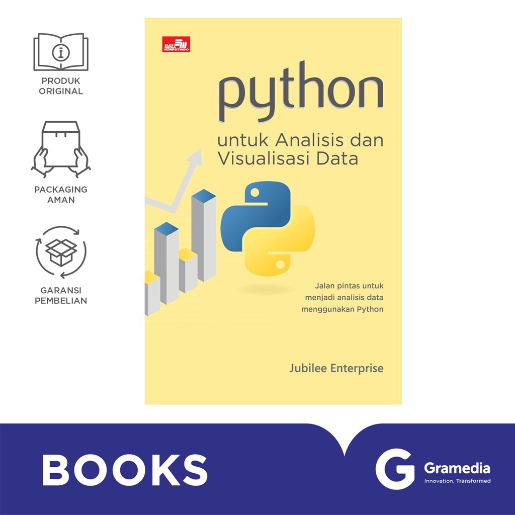 Jual Python untuk Analisis dan Visualisasi Data | Shopee Indonesia
