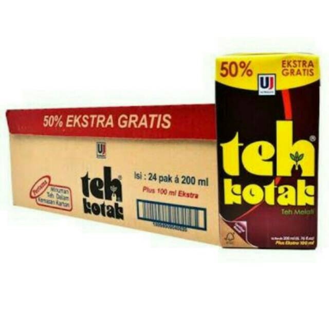 Jual Teh Kotak Ultra Jasmine Tea 300 ml 1 Dus Isi 24 Pcs | Shopee Indonesia
