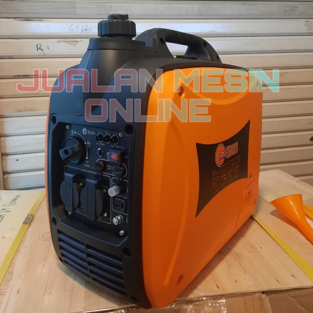 Jual Genset 1800 2200 watt Edon RWD2900iS Silent Inverter | Shopee Indonesia