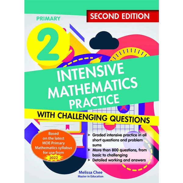 Jual Primary 2 Intensive Mathematics Practice (2nd Edition) | Shopee ...
