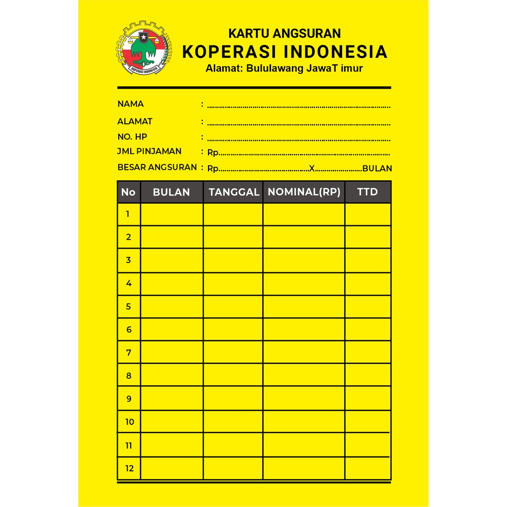 Jual kartu angsuran mingguan murah | Shopee Indonesia