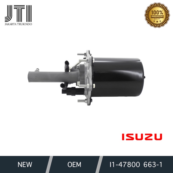 Jual AIR MASTER BRAKE BOOSTER REM PANJANG ISUZU GIGA FVR FTR I1-47800 663-1 | Shopee Indonesia
