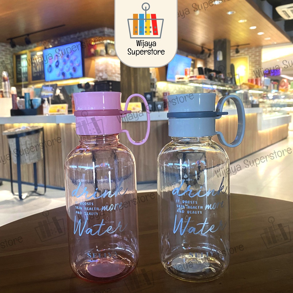 Jual Botol Minum Bening 650 ml - Thumbler Infused Water 7689-1 | Shopee ...