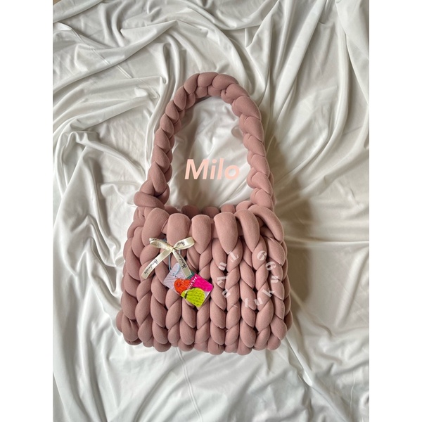 Jual Korean knit Bag Cute / Tas Wanita / Tas tangan / Tas Viral /Tas ...