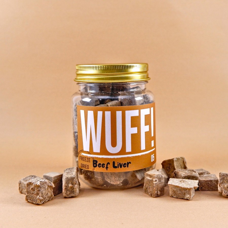Jual Wuff Beef Liver Small | Shopee Indonesia