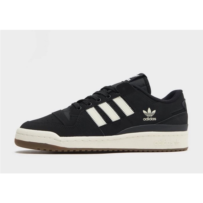 Jual Adidas Forum Low Black White Soft Exclusive | Shopee Indonesia