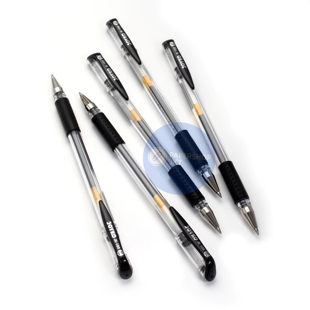Jual JOYKO - Pen Hitam Biru JK-100 Pen - Pulpen - Ballpoint - Lusin ...