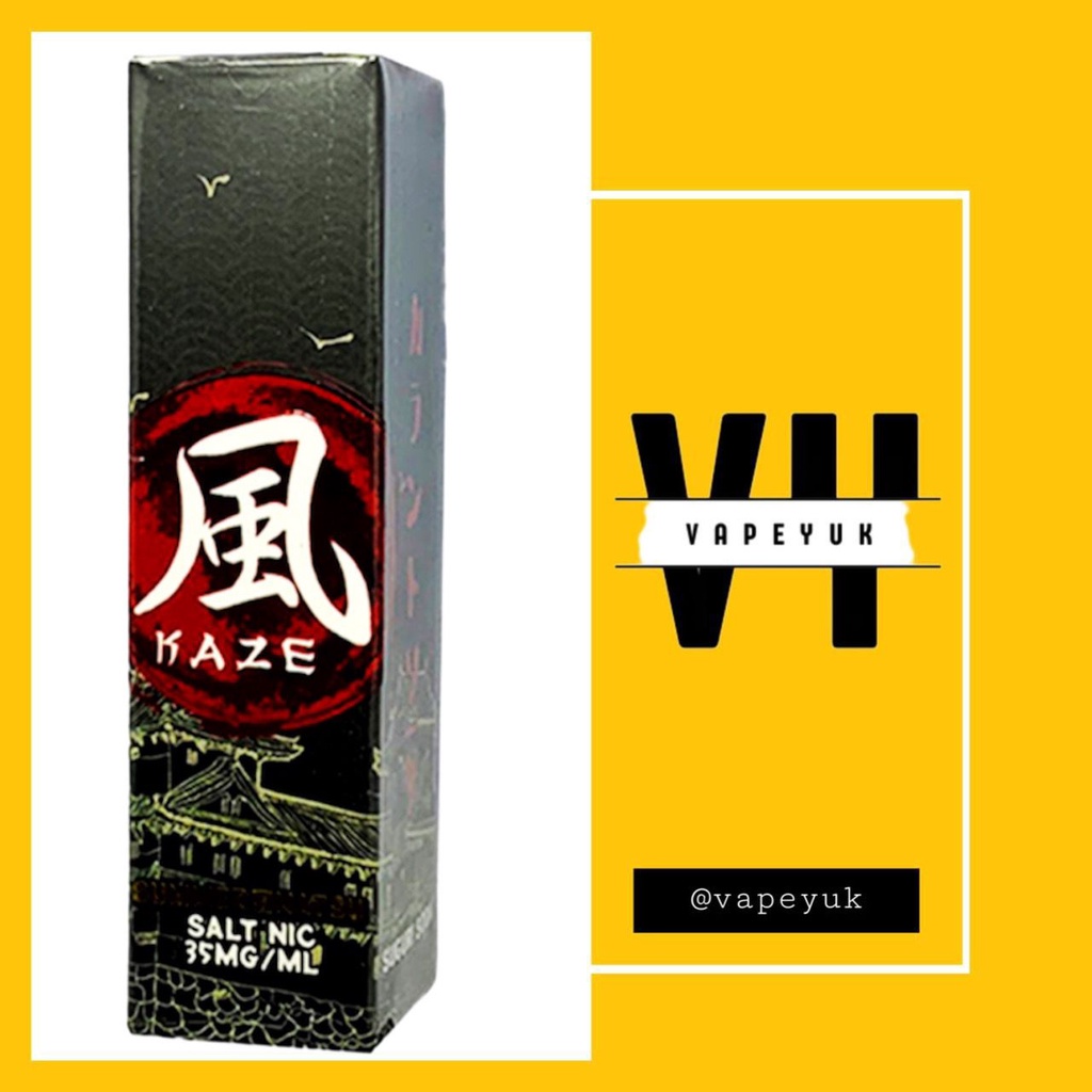 Jual Saltnic Kaze Summer Natsu Suguri Soda 15ml | Shopee Indonesia