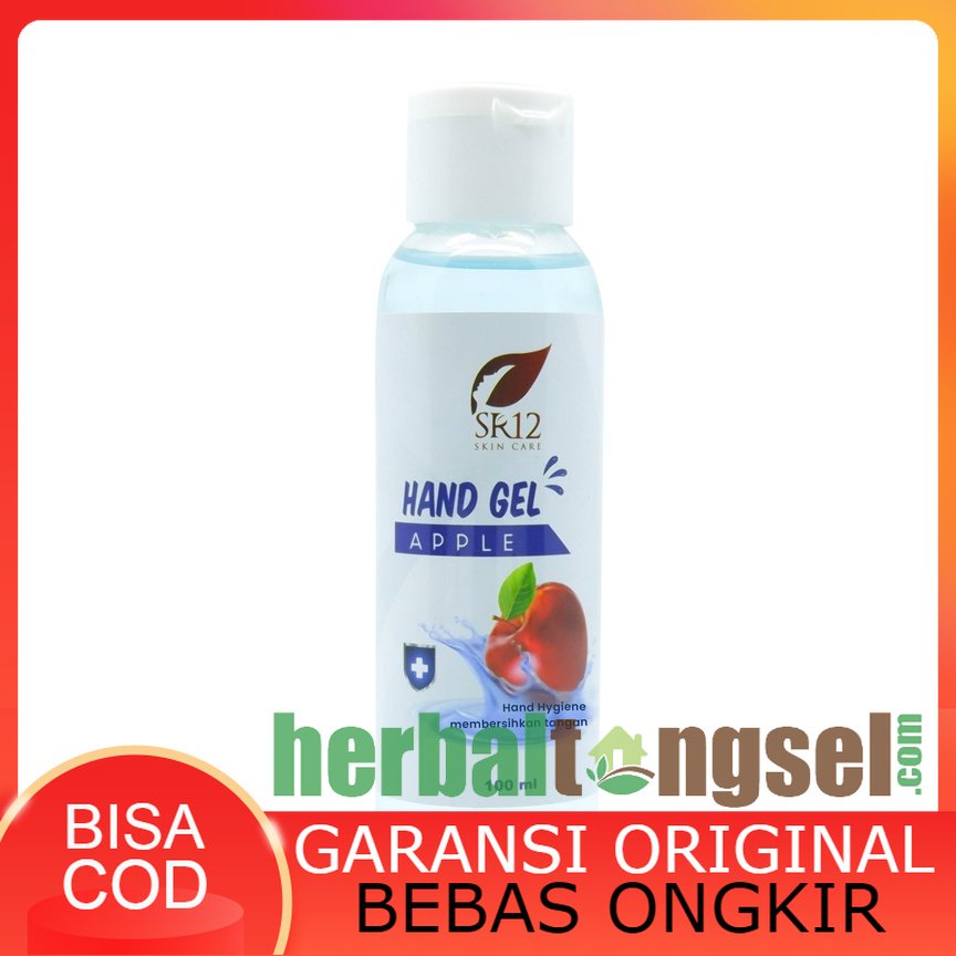 Jual SR12 Hand gel Apple 100ml GARANSI ORIGINAL | Shopee Indonesia