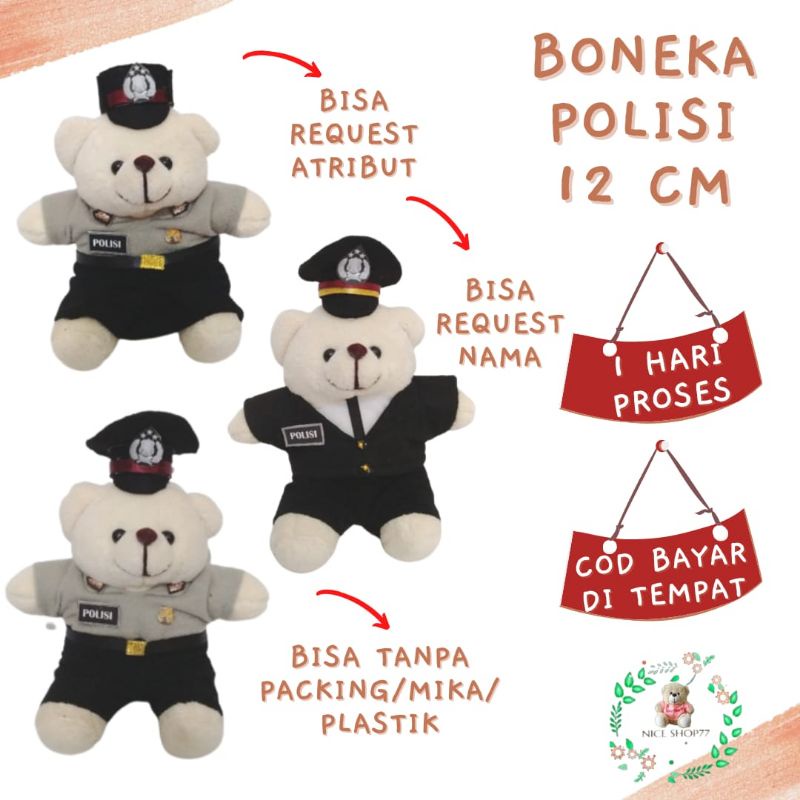 Jual Boneka Polisi 12cm | Shopee Indonesia