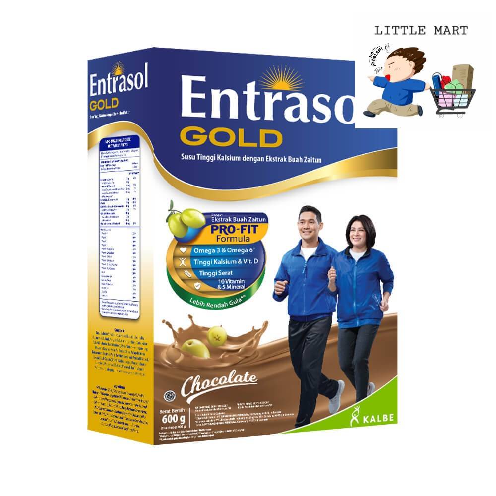 Jual Entrasol Gold Chocolate 560gr | Shopee Indonesia