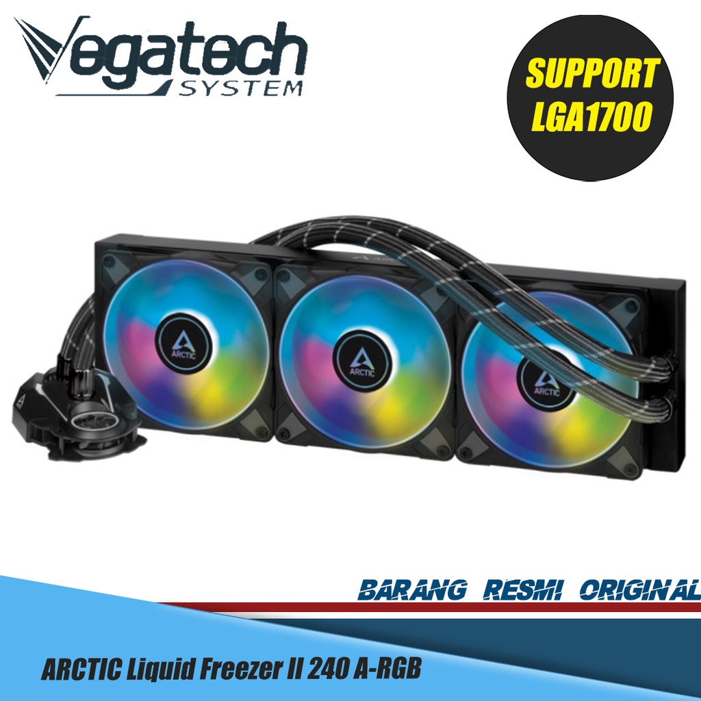Jual ARCTIC Liquid Freezer II 360 A-RGB | Shopee Indonesia