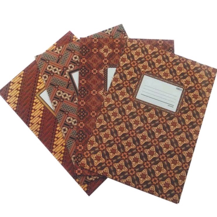 Jual Map Batik Ukuran Folio / F4 | Shopee Indonesia