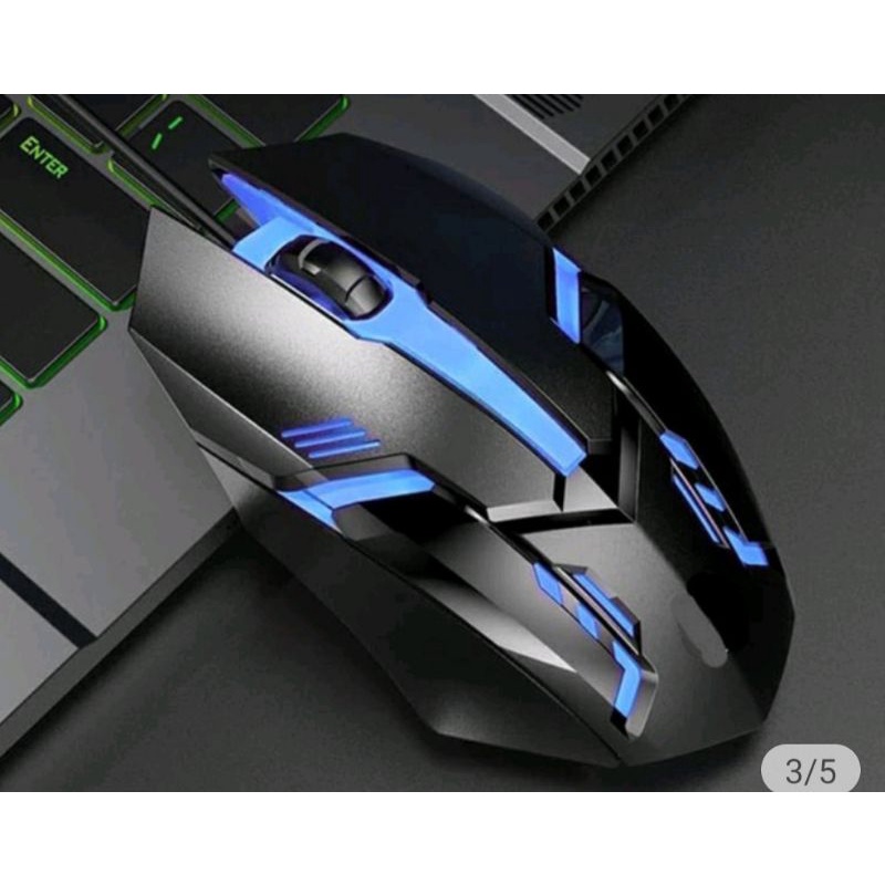 Jual Mouse Gaming Taffware/AVAN RGB Colourful 7 Led | Shopee Indonesia