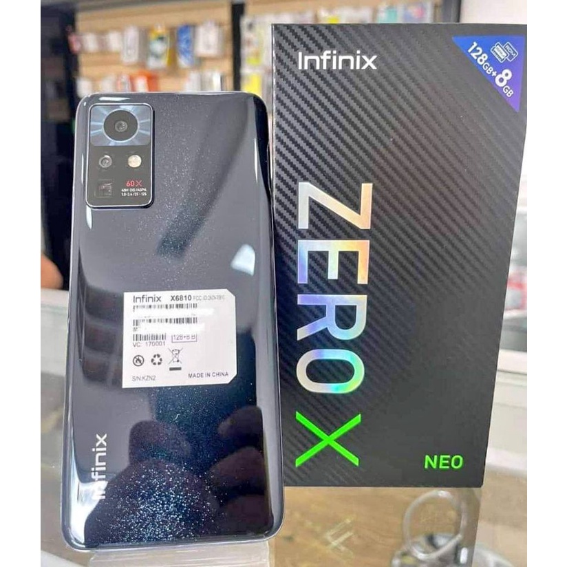 Jual Infinix Zero X NEO 8GB/128GB SECOND FULLSET ORIGINAL ISTIMEWA | Shopee Indonesia