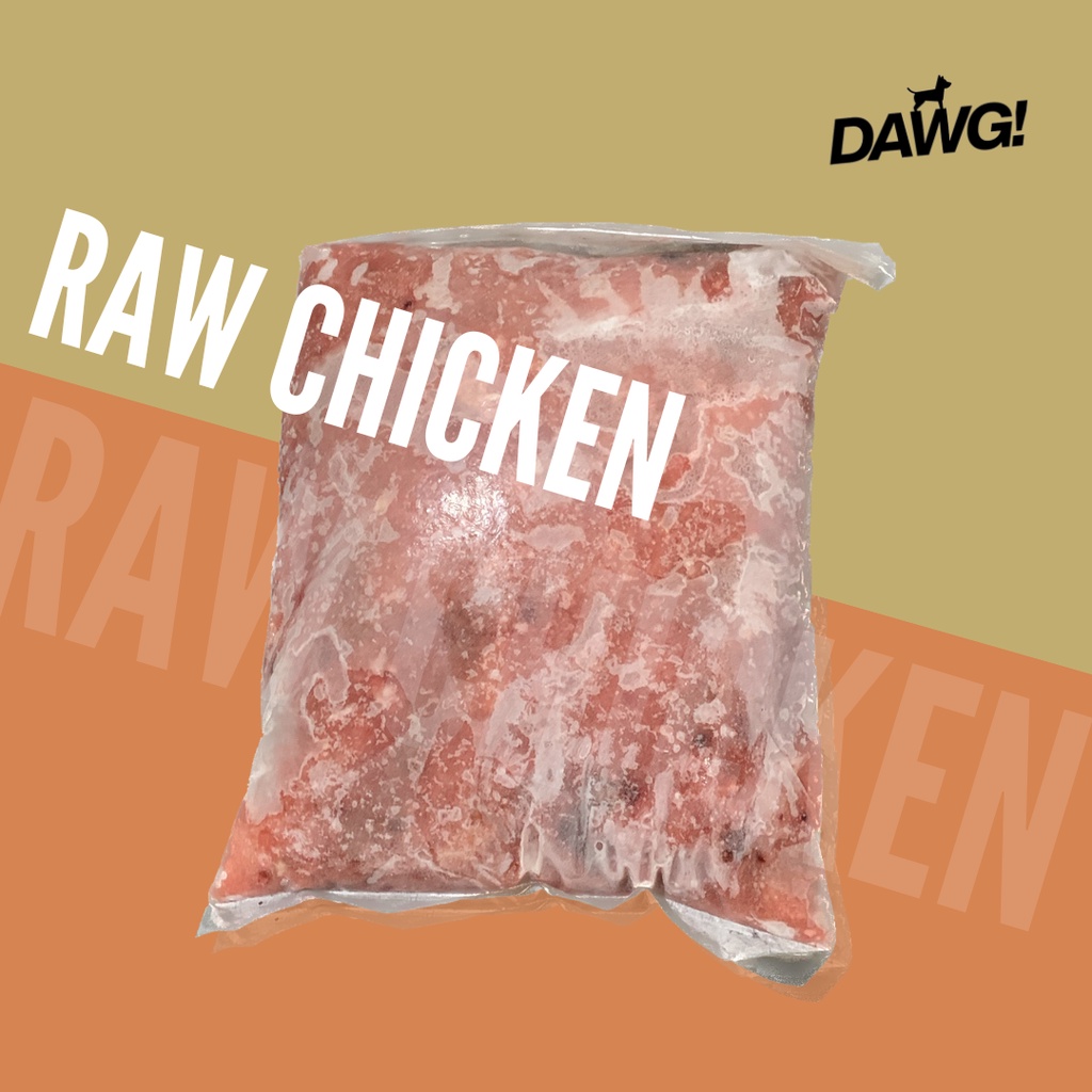 Jual RAW FOOD DAGING AYAM GILING MAKANAN ANJING KUCING ALAMI SEHAT ...